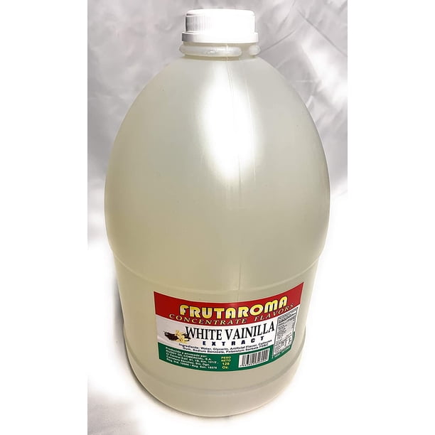 White Vanilla Extract for Cooking and Baking - 1 Gallon - Walmart.com