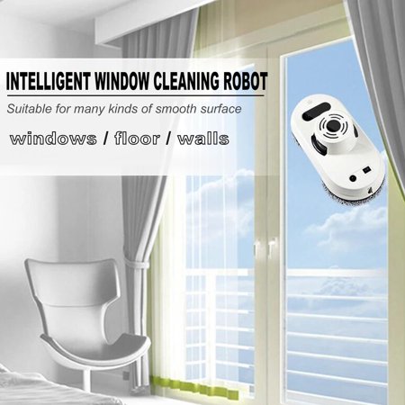 Smart Window Cleaning Robot Cleaner Strong Adsorption Automatic ...