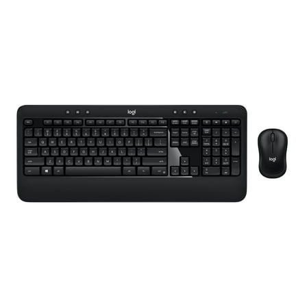Logitech MK540 Advanced Wireless Keyboard and M510 Mouse Combo for Mac ...