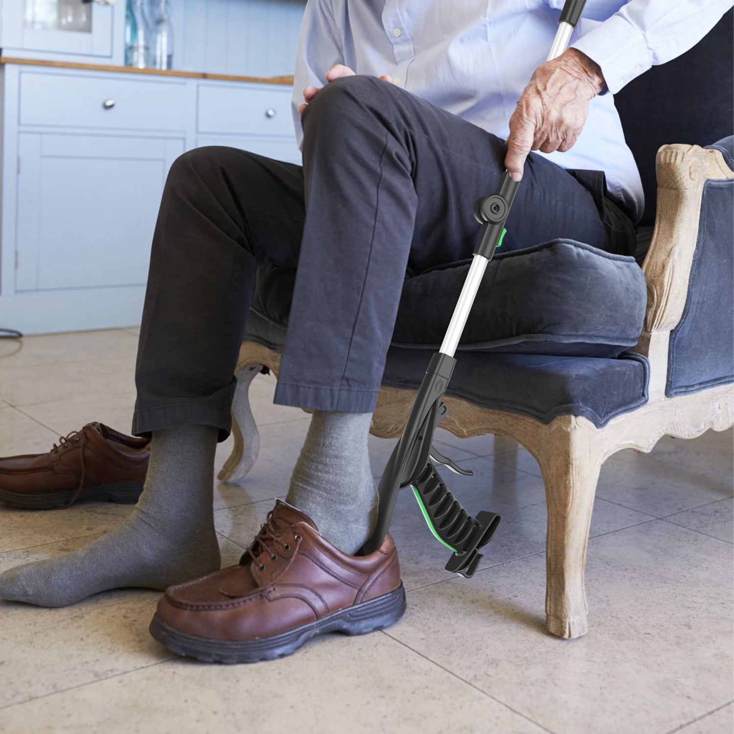 ORFELD 32′ Foldable Reaching Aid Tool, Lightweight Grabbers and ...