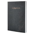 18 Month Planner With 200 Pages Undated Portable Softcover Leather ...