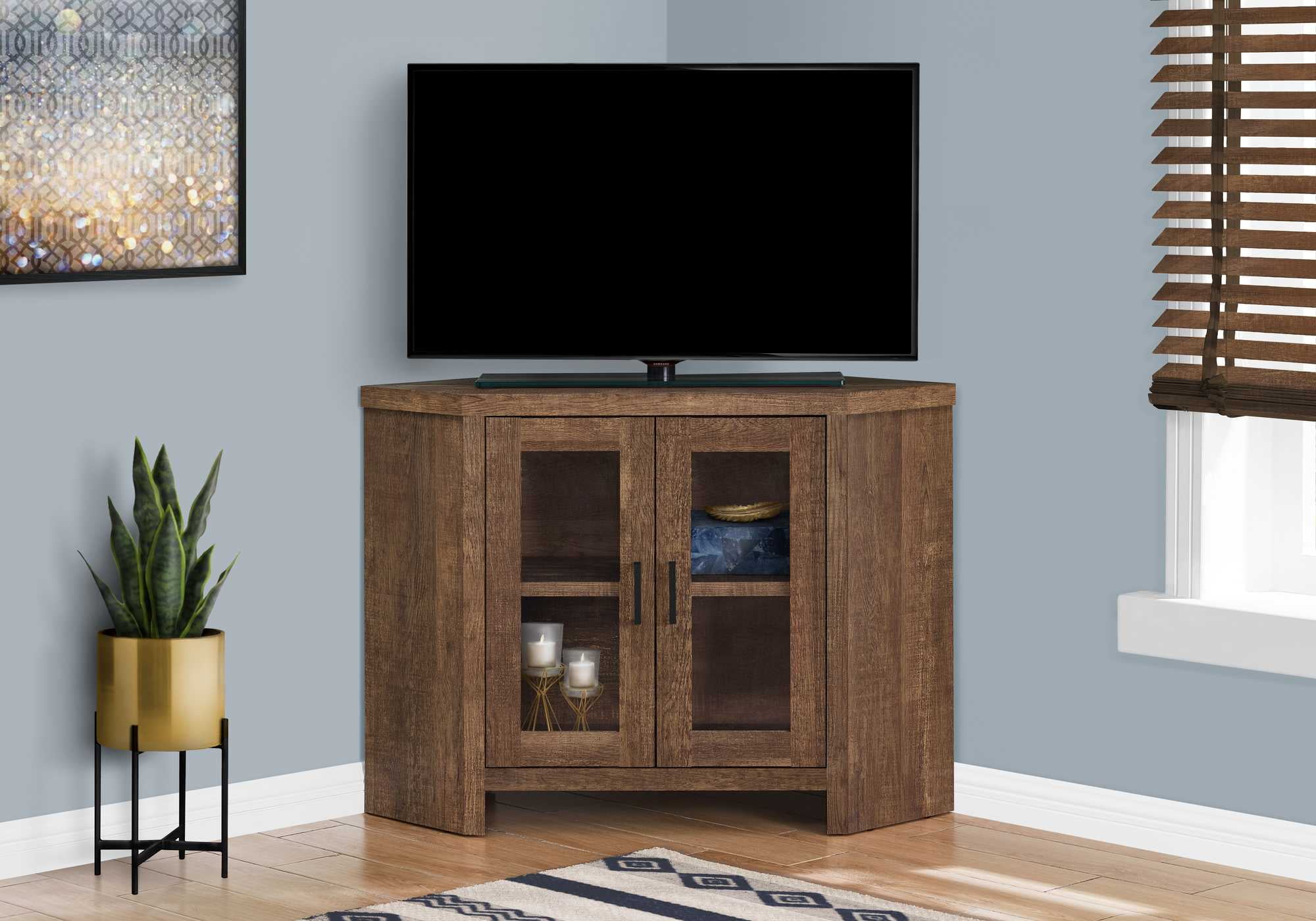 Corner tv stand 42 inch tv store