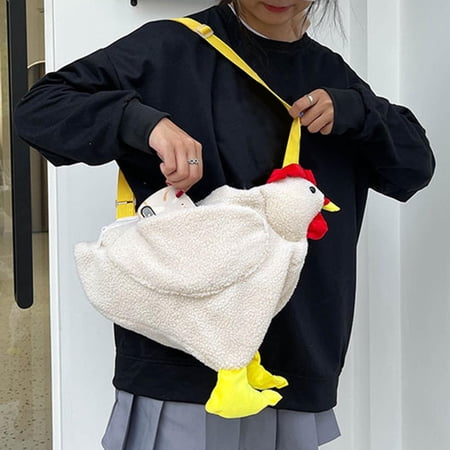 Chicken Bag Children Animal Style Hen Vintage Hand Cartoon Chicken ...