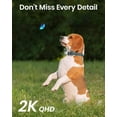 AOSU Solar Wireless Outdoor Security Cameras, 2K/3MP Home Security ...