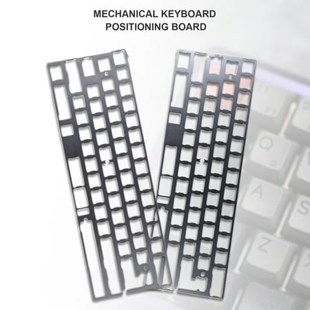 Keyboard Bezel Replaceable Anti-vibration Stainless DIY CNC Anodizing ...