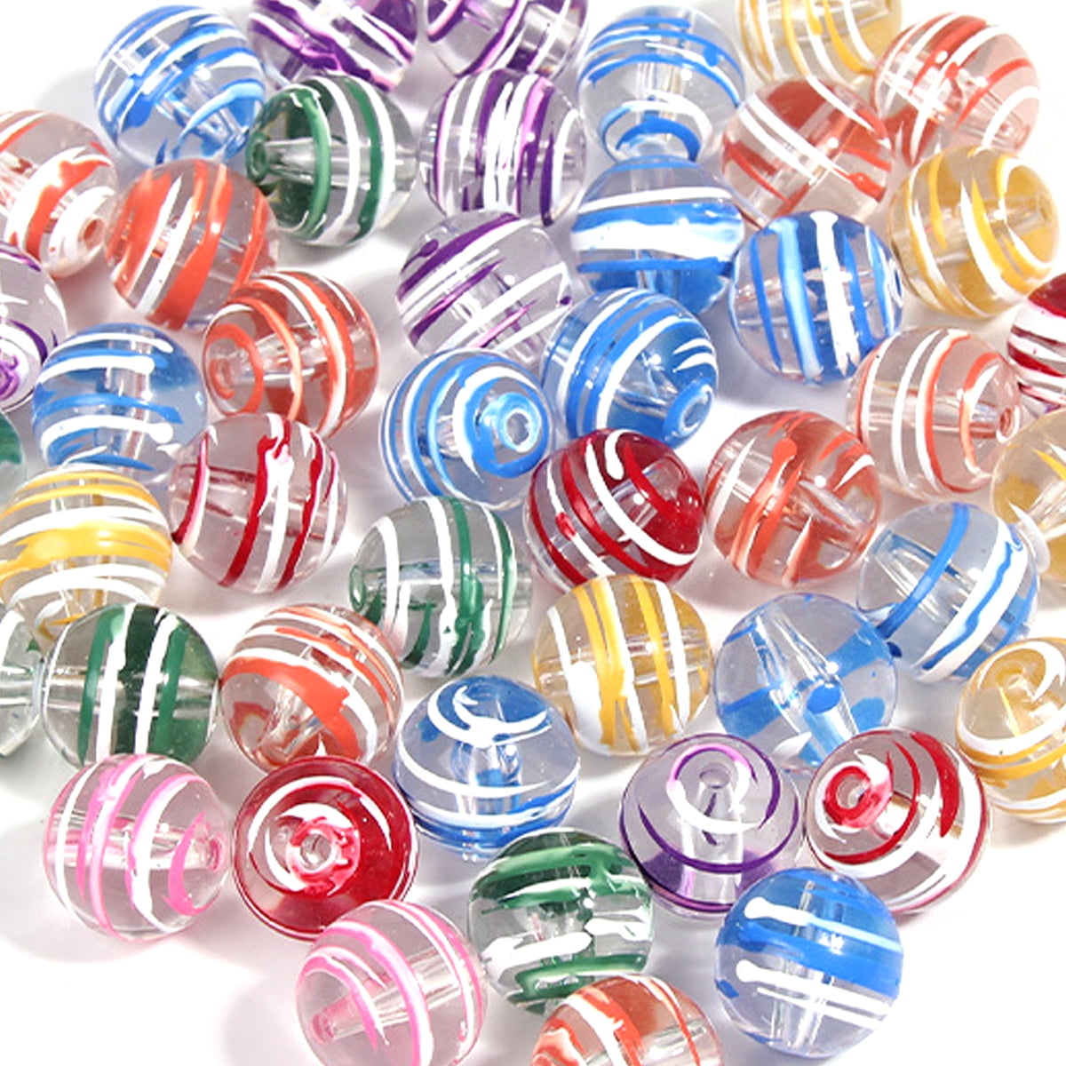Click here for Dutchman Lampwork Glass Bead Assortment  Transpare... prices