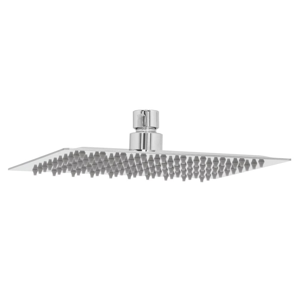 Regadera Riviera 8'' Cromada Cabeza Sola FOSET R-308S | Bodega Aurrera ...