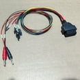 OBD2 Diagnostic Adapter OBD Breakout Tricore Cable ECU Pinout Cable 12V ...