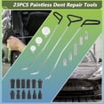 Unique Bargains 23PCS Paintless Dent Repair Tools 3 Car Dent Repair ...
