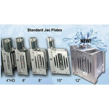 Bob's Machine 100-608005 Gen 3 Extreme Action Jac Plate - 8" Setback ...