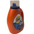 Tide Plus Bleach Alternative HE Turbo Clean Liquid Laundry Detergent ...