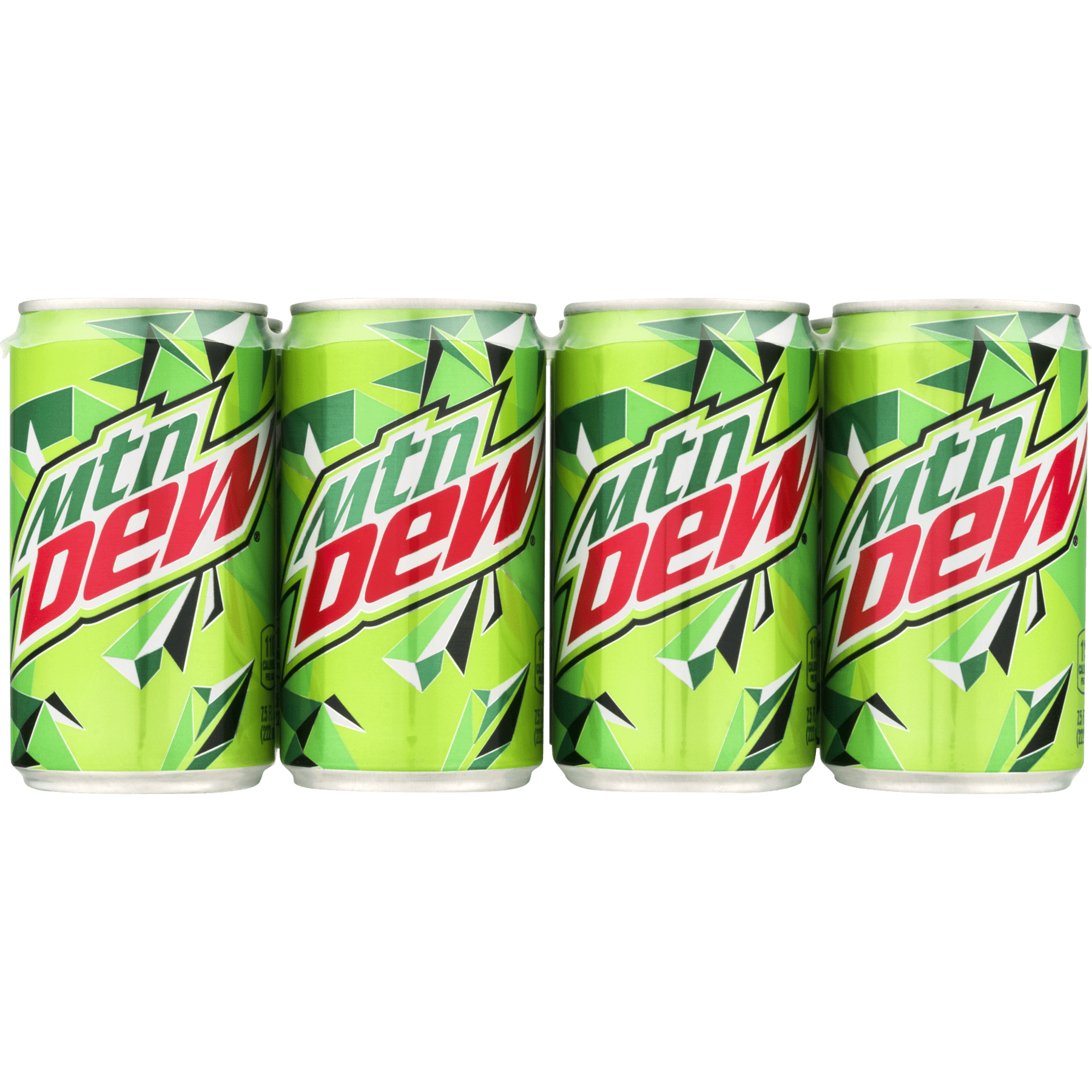 Mountain Dew Can Transparent