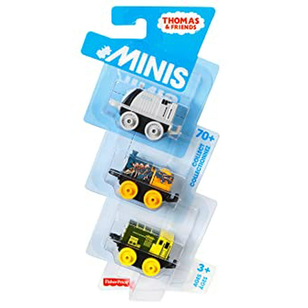 Thomas & Friends Minis: 3 Pack (Spencer, Stephen, Bert), Play Trains ...