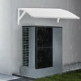 Durable Galvanized Steel Air Conditioner Cover, Weather-Resistant, UV ...