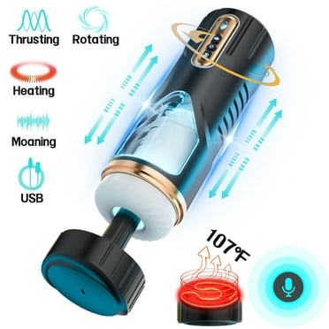 Hello Cake Spin Stroker - A Spinning and Vibrating toy for Men - Walmart.com