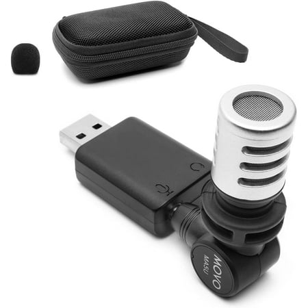 M MA5U Omnidirectional USB Microphone for Computer - External ...