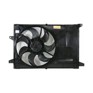 TYC 621130 Dual Radiator and Condenser Fan Assembly For 04 Jeep Grand ...
