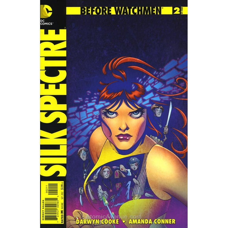 Silk Spectre 2 Comic