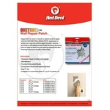 Red Devil 1215 Onetime 4" x 4" Wall Patch - 5 Pack - Walmart.com