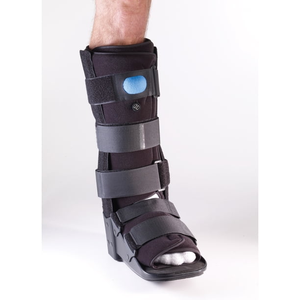 Corflex Pneumatic Walker, Lower Leg - Large - Walmart.com - Walmart.com
