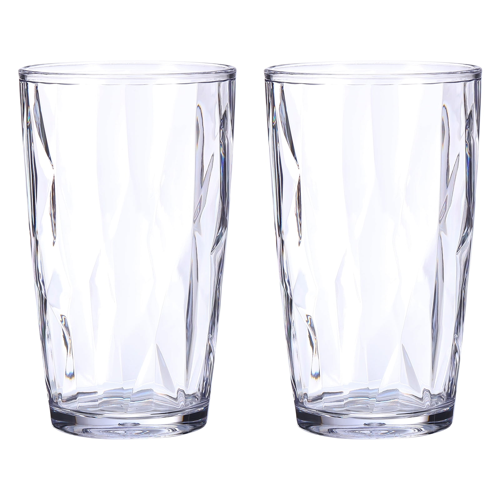 Click here for Unique Bargains 17oz Acrylic Drinking Glasses  2pa... prices