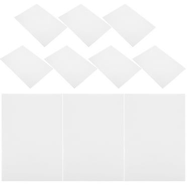 Dytern foam board 10Pcs Foam Board Large Foam Board Blank Poster Board Project Foam Board Thick ...