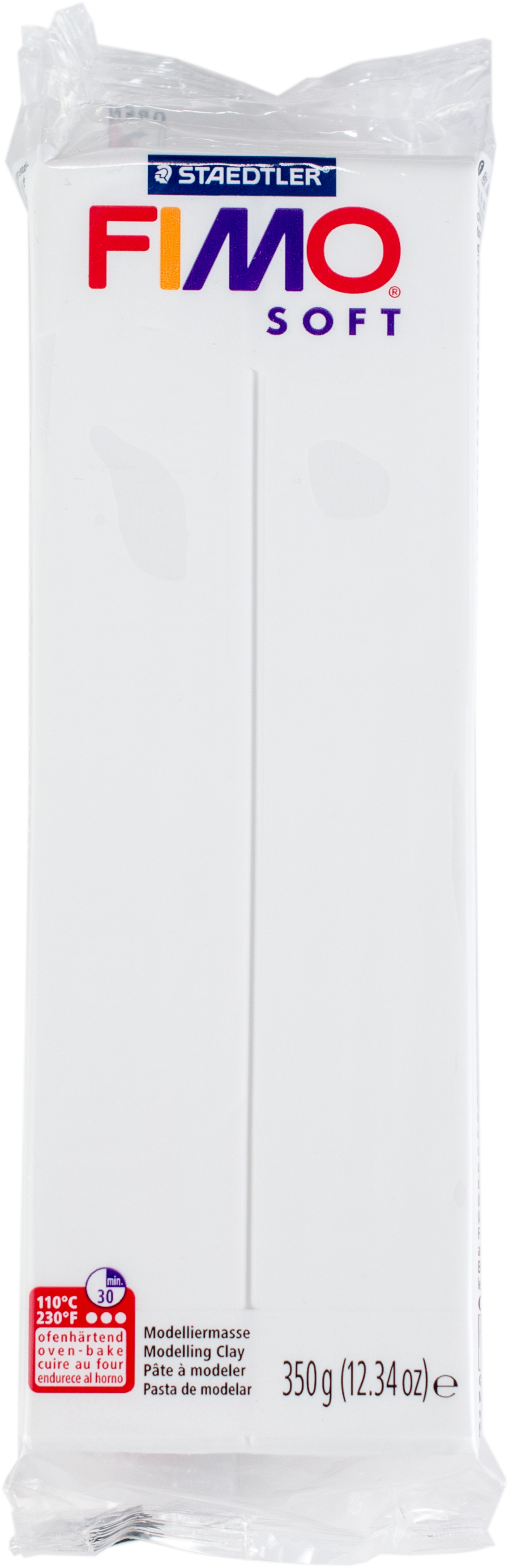 Fimo Soft Polymer Clay 12.34Oz-White | Walmart Canada