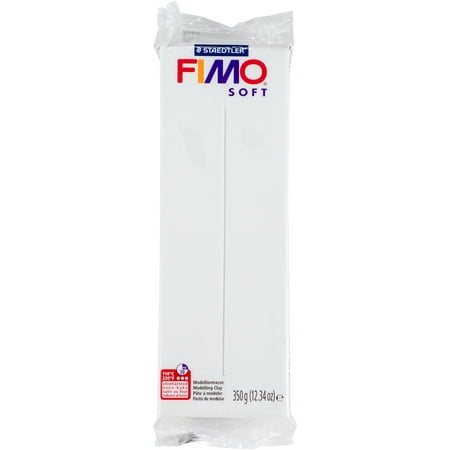 Fimo Soft Polymer Clay 12.34Oz-White | Walmart Canada