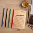 A5 Simple Notebook - 40 Pages Lined Exercise Book - Basic Writing ...