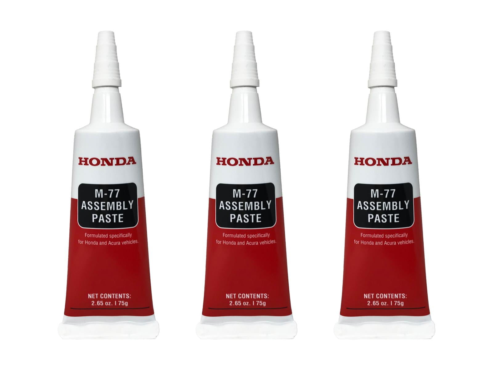 Honda Genuine OEM M-77 Assembly Paste 08798-9010 - 3 Pack - Walmart.com
