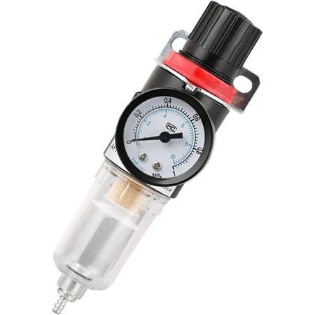 HEIBIN Compressed Air Oil Water Separator Tool Air Filter Pressure ...