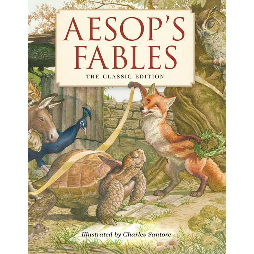Classic Edition: Aesop's Fables : The Classic Edition (Hardcover ...