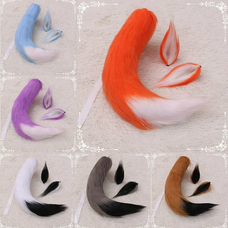Spice And Wolf Cosplay Tail