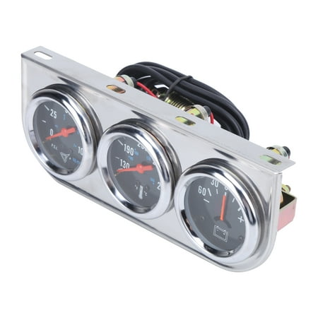 Oil Pressure Fahrenheit Ammeter, Oil Pressure Water Temp Amp Meter ...