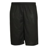Real Essentials Boys Mesh Performance Shorts 5-Pack with Pockets, Sizes ...
