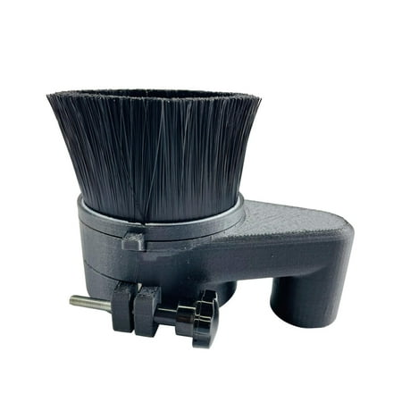 CNC Engraving Machine Spindle Dust Shoe Cover Easy to Assemble Spindle ...