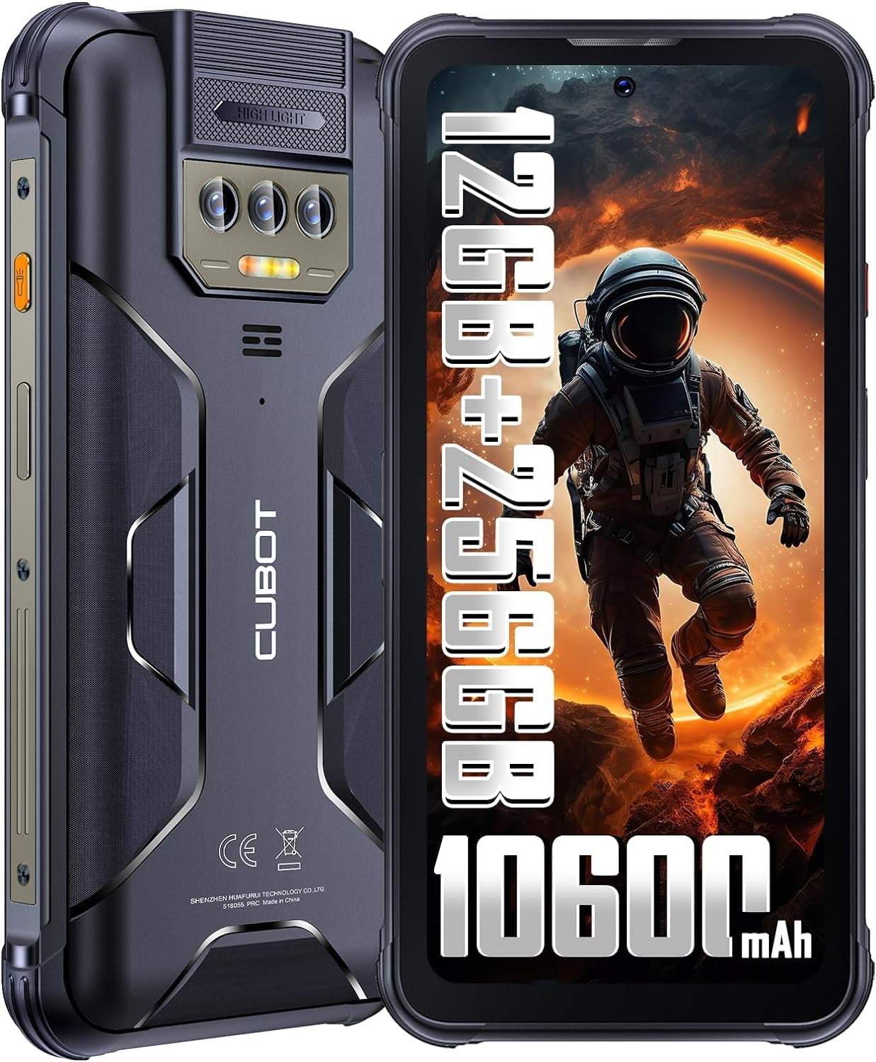 Celular CUBOT KingKong 8 Rugged Dual SIM 6GB RAM 256GB | Walmart en línea