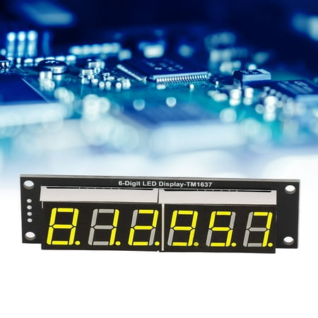 Kozecal 7 Segment Display Module,TM1637 Display Module,Digital Display ...