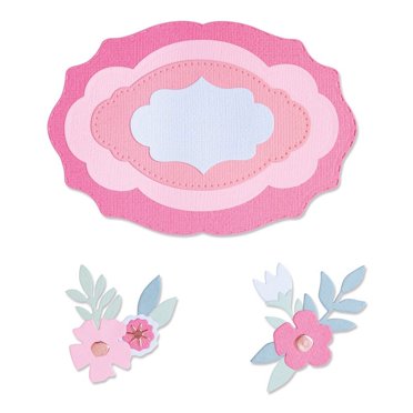 Sizzix Thinlits Dies By Tim Holtz-Tangled Twigs - Walmart.com