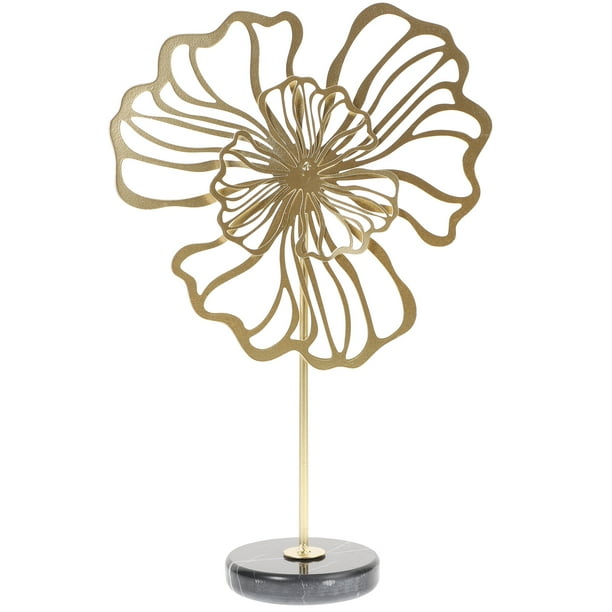 Metal Art Tabletop Decoration Coffee Table Decor Creative Home Desktop ...