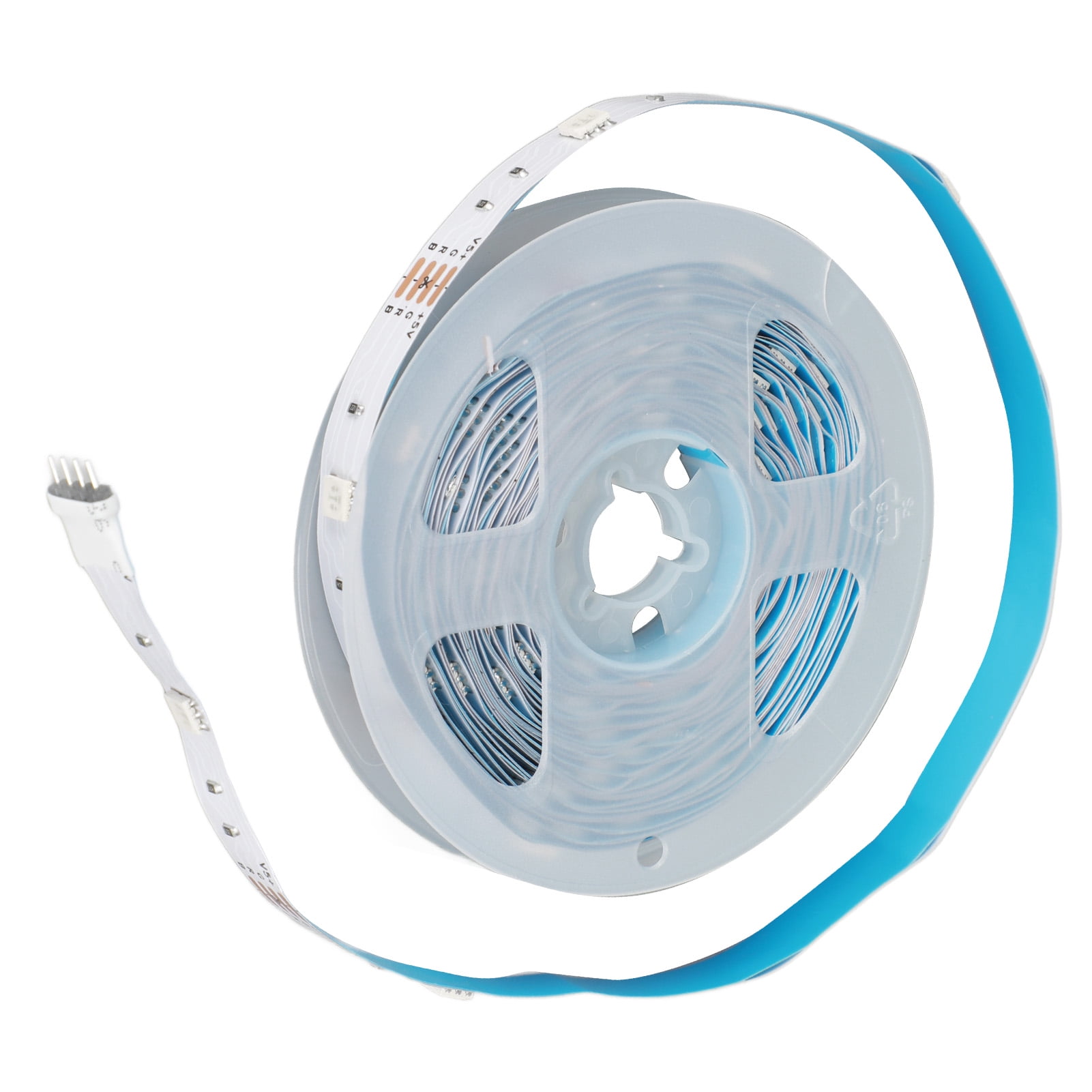 Tiras de luces LED, tiras de luces LED RGB Tiras de luces V Tira de ...