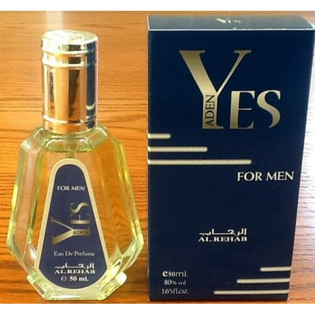 Perfume Al-Rehab Yes para hombre Eau de Perfume, 50 ml (1,65 fl. oz ...