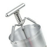 5L Manual Donut Depositor Dropper Dough Batter Dispenser Hopper Maker ...