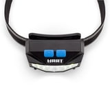 HART Rechargeable LED Headlamp, Hands Free, Adj. Headband, 5 Lighting ...