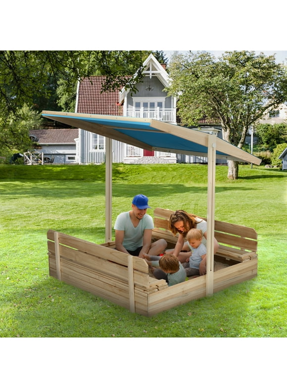 Wooden Sandboxes in @ Manual Shelves - Toys - Walmart.com