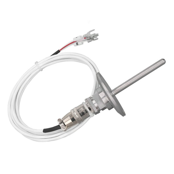 Aviation Plug Temperature ProbePT100 Temperature Sensor with ...