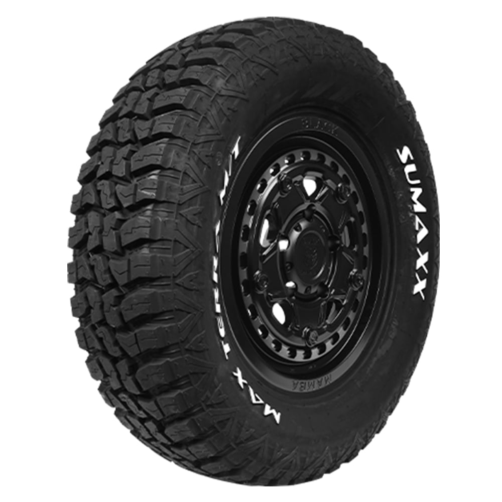 LLANTA 27X8.50R14LT SUMAXX MAX TERRA M/T LETRA BLANCA 95Q | Bodega ...