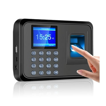 Biometric Fingerprint Time Clock, Face Recognition Attendance Machine Function Development TFT ...