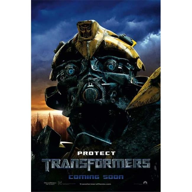 Transformers Movie Poster Bumblebee