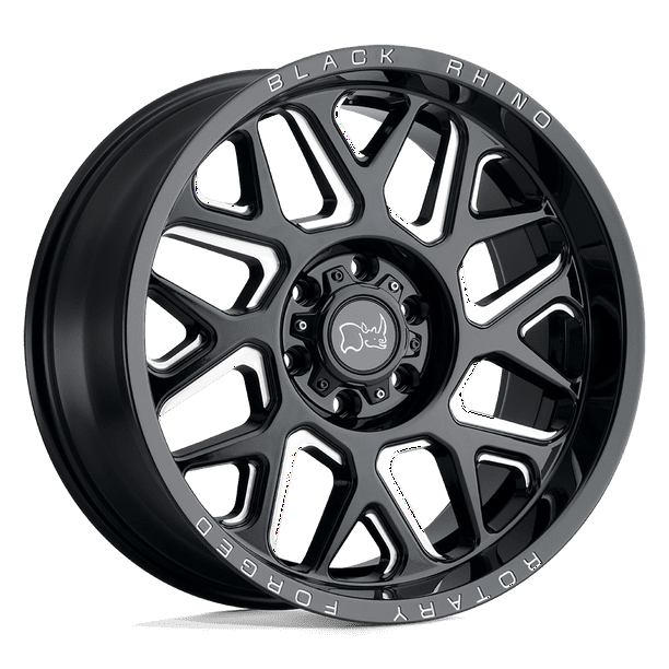 Black Rhino Cast Aluminum Rim BRRPR 20X11.5 6X5.5 G-BLK-MILL -44MM ...
